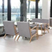 China Bedroom Chair Reading Armchair Indoor Wooden s Easy Assembly Relaxing Home Sofa for Living Room Furnitures for sale