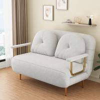 China Simple Folding Sofa Bed, Apartment Small Reclining Chair Single Couch , Lounge with Adjustable Back Seat for sale