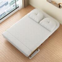 China Simple Folding Sofa Bed, Apartment Small Reclining Chair Single Couch , Lounge with Adjustable Back Seat for sale
