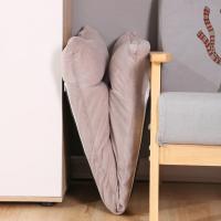 China Minimalist Design Style Portable Floor Chair Legless Tatami with Back Support Fabric Cover Material for sale