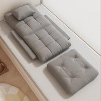 China Living Room Floor Chair with Armrest Reclining s Folding Lazy Sofa Backrest, Seating for Reading Video Gaming for sale