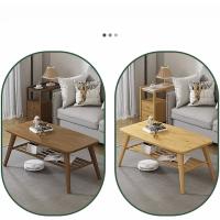 China Stable Japanese Simple Coffee Table Living Room Home Small Apartment Tea Desk Nordic Modern Low End for sale