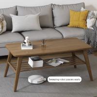 China Stable Japanese Simple Coffee Table Living Room Home Small Apartment Tea Desk Nordic Modern Low End for sale