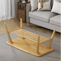 China Stable Japanese Simple Coffee Table Living Room Home Small Apartment Tea Desk Nordic Modern Low End for sale