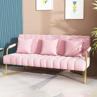 China Small Apartment Living Room Sofa Bed with Nordic Fabric and Modular Feature in Modern Simple Style for sale