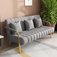 China Small Apartment Living Room Sofa Bed with Nordic Fabric and Modular Feature in Modern Simple Style for sale