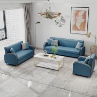 China New Storage Sofa with Washable Technology Cloth Living Room Small Apartment Simple Booth, 1/2/3 People Couch for sale