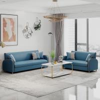 China New Storage Sofa with Washable Technology Cloth Living Room Small Apartment Simple Booth, 1/2/3 People Couch for sale