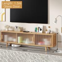 China Design Living Room Modern TV Stand Furniture Hotel Cabinet with Doors, Storage Organizer Container for sale