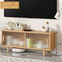 China Design Living Room Modern TV Stand Furniture Hotel Cabinet with Doors, Storage Organizer Container for sale