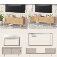 China Design Living Room Modern TV Stand Furniture Hotel Cabinet with Doors, Storage Organizer Container for sale