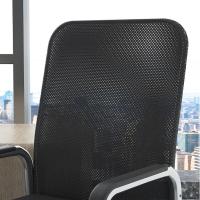 China Waiting Room Reception Chairs, Mesh Fabric Office Desk Guest Stationary Side Chair with Arms for Home Conference Lobby Area for sale