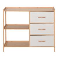 China Storage Organizer Shelf Drawer Cabinet, Chest, Rack, Living Room with Fabric for sale
