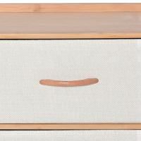 China Storage Organizer Shelf Drawer Cabinet, Chest, Rack, Living Room with Fabric for sale