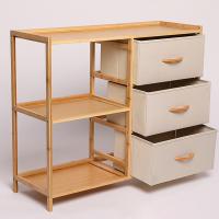 China Storage Organizer Shelf Drawer Cabinet, Chest, Rack, Living Room with Fabric for sale