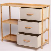 China Storage Organizer Shelf Drawer Cabinet, Chest, Rack, Living Room with Fabric for sale