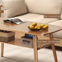 China Coffee Table for Living Room Balcony Tea , Home Modern Center with Storage for sale