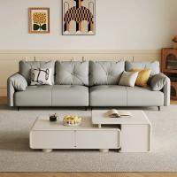 China Fabric Cover Material Convertible Sectional Sofa Couch L-Shaped Minimalist Design Style Modern Sleeper Bed for Living Room for sale
