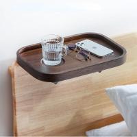 China Bedroom Bedside Storage Rack Punch-free Projector Sofa Bathtub Side Tray Partition for sale