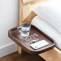 China Bedroom Bedside Storage Rack Punch-free Projector Sofa Bathtub Side Tray Partition for sale