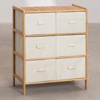 China Living Room Cabinet Modern Design Style for Fabric Storage Organizer in Entryways Chest and Big Night Stand for sale