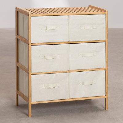 China Living Room Cabinet Modern Design Style for Fabric Storage Organizer in Entryways Chest and Big Night Stand for sale