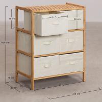 China Living Room Cabinet Modern Design Style for Fabric Storage Organizer in Entryways Chest and Big Night Stand for sale
