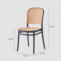 China Rattan Bar Stools Counter Height with Backs b Chairs for Kitchen,Dining Room and Living for sale