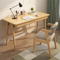 China Nordic Style Solid Wood Desk for Student Home Writing in Simple and Elegant Design for sale
