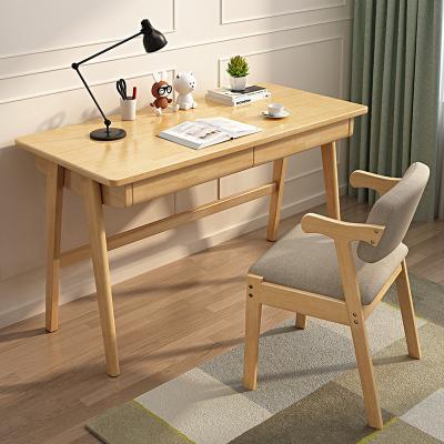 China Nordic Style Solid Wood Desk for Student Home Writing in Simple and Elegant Design for sale