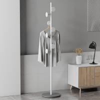 China Luxury Coat Rack Floor Standing Metal Frame Clothes Hanger For Living Room Bedroom Storage Scarf Bag Hat for sale