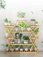 China Living Room Cabinet Indoor Plant Stand Shelf Ladder Flower Rack Holder for Multiple Tier Display Home Furniture for sale