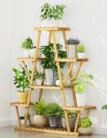 China Living Room Cabinet Indoor Plant Stand Shelf Ladder Flower Rack Holder for Multiple Tier Display Home Furniture for sale