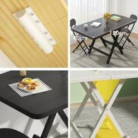 China Dinner Folding Dining Table Console Restaurant Modern Dressing Tables Center Bedroom Home Furniture for sale