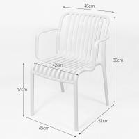 China Adjustable Modern Plastic Dining Side Chair Backseat Upholstered Accent Stool for Living Room Kitchen Home Office Apartment for sale