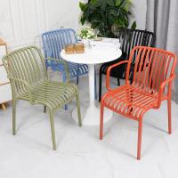 China Adjustable Modern Plastic Dining Side Chair Backseat Upholstered Accent Stool for Living Room Kitchen Home Office Apartment for sale