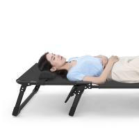 China Folding Cot Camp Bed with Mattress,Sleeping s Portable Travel for Tent, Chaise Lounges Reclining Chair Outdoor for sale
