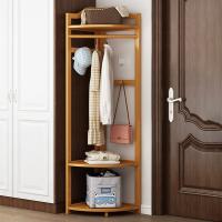 China Entryway Hall Organizer Coat Shirt Hanging Clothes Stands Corner Rack with Modern Living Room Furniture for sale