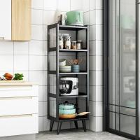 China Stable Kitchen Accessories Cabinet Holder with Metal Multifunctional Storage Rack in Modern Living Room Bedroom for sale