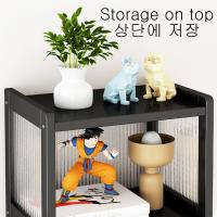 China Stable Kitchen Accessories Cabinet Holder with Metal Multifunctional Storage Rack in Modern Living Room Bedroom for sale