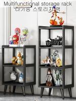China Mail Packing Y Living Room Rack Household Organizer with 3/4/5 Tiers Bookshelf and Legs for sale