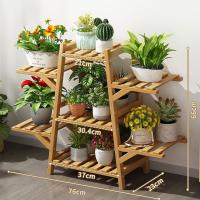 China Outdoor Plant Stand, 7/8/9 Tiers Shelf , Ladder, Window Holder Rack for Garden Balcony Home Decor for sale