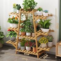 China Outdoor Plant Stand, 7/8/9 Tiers Shelf , Ladder, Window Holder Rack for Garden Balcony Home Decor for sale