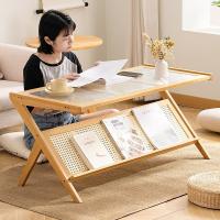 China Living Room Coffee Table, Modern Glass Tea Side Simple Center Bedroom Nightstands for sale