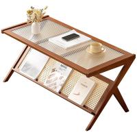 China Living Room Coffee Table, Modern Glass Tea Side Simple Center Bedroom Nightstands for sale