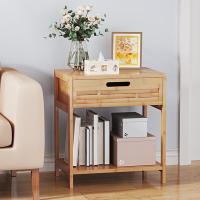 China Night Stand with Drawers,Small Bedside Table, Desk Side Storage Shelf,Organizer Rack Cabinet in Bedroom for sale