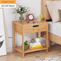 China Night Stand with Drawers,Small Bedside Table, Desk Side Storage Shelf,Organizer Rack Cabinet in Bedroom for sale
