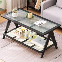 China Living Room Home Center Table Coffee for Small Apartment Balcony Office Modern Simple Light Luxury for sale