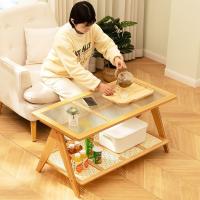 China Living Room Home Center Table Coffee for Small Apartment Balcony Office Modern Simple Light Luxury for sale