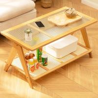 China Living Room Home Center Table Coffee for Small Apartment Balcony Office Modern Simple Light Luxury for sale